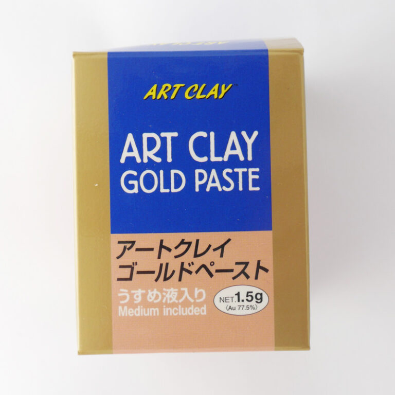 Art Clay Gold paste k22 1.5gms (AA0109) - Glaze
